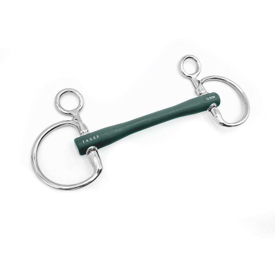 Nicole Soft Rubber bit Baucher | Fager Bits