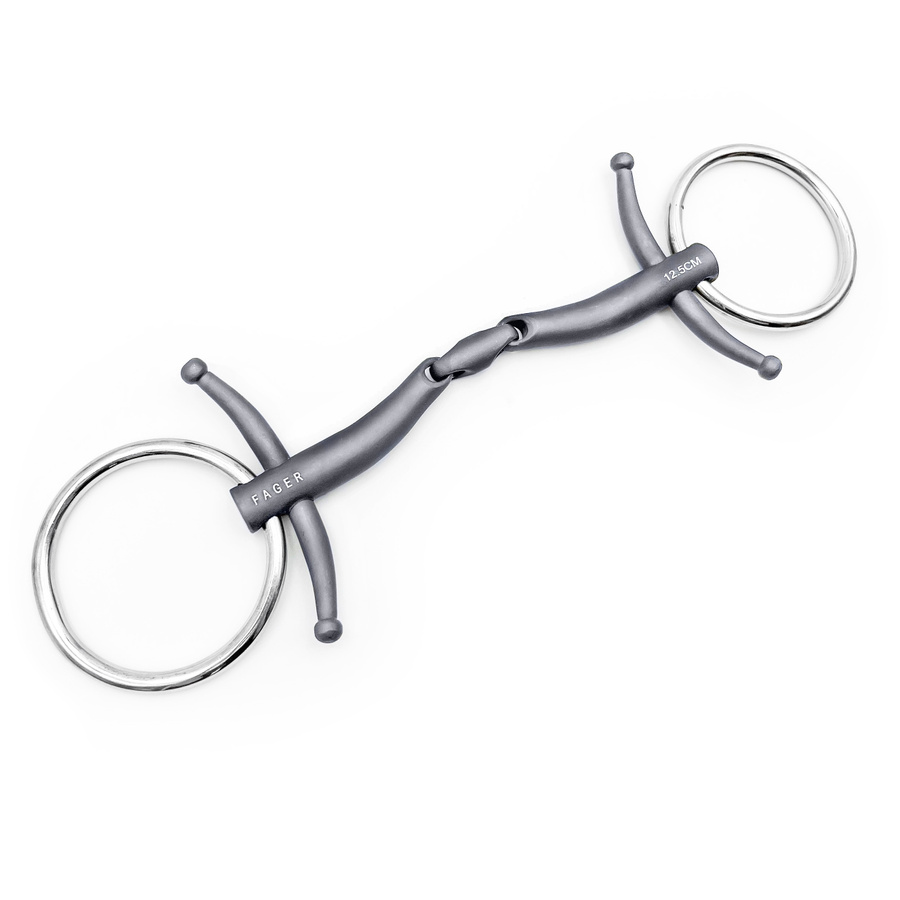 Maria Titanium Baby Fulmer | Fager Bits