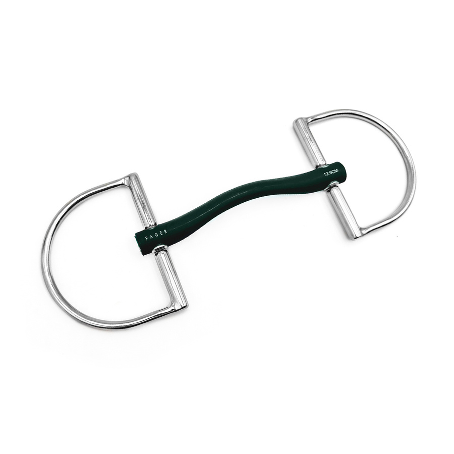 Anneaux en D en caoutchouc dur Andrea | Fager Bits