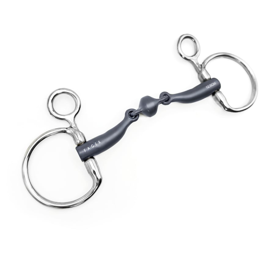 Ginny Titanium Baucher | Fager Bits