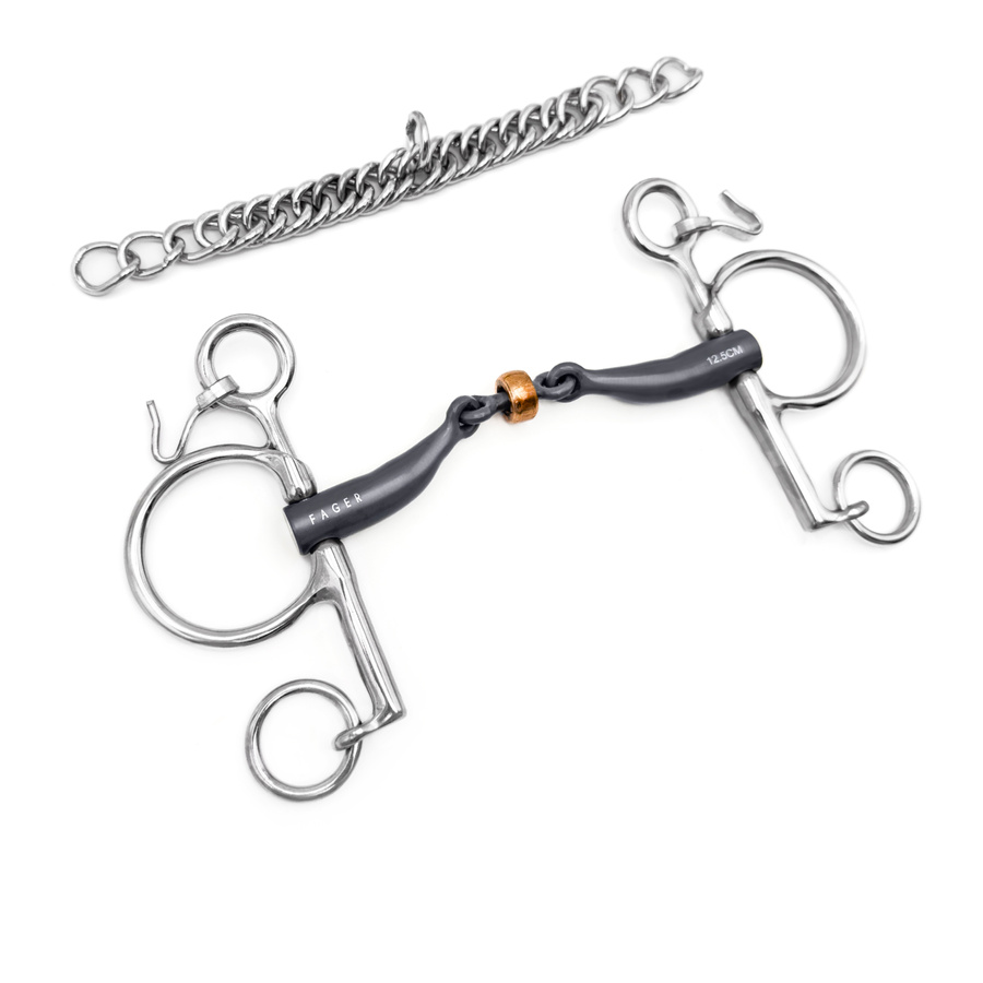 TRIAL Sally Titanium Baby pelham | Fager Bits