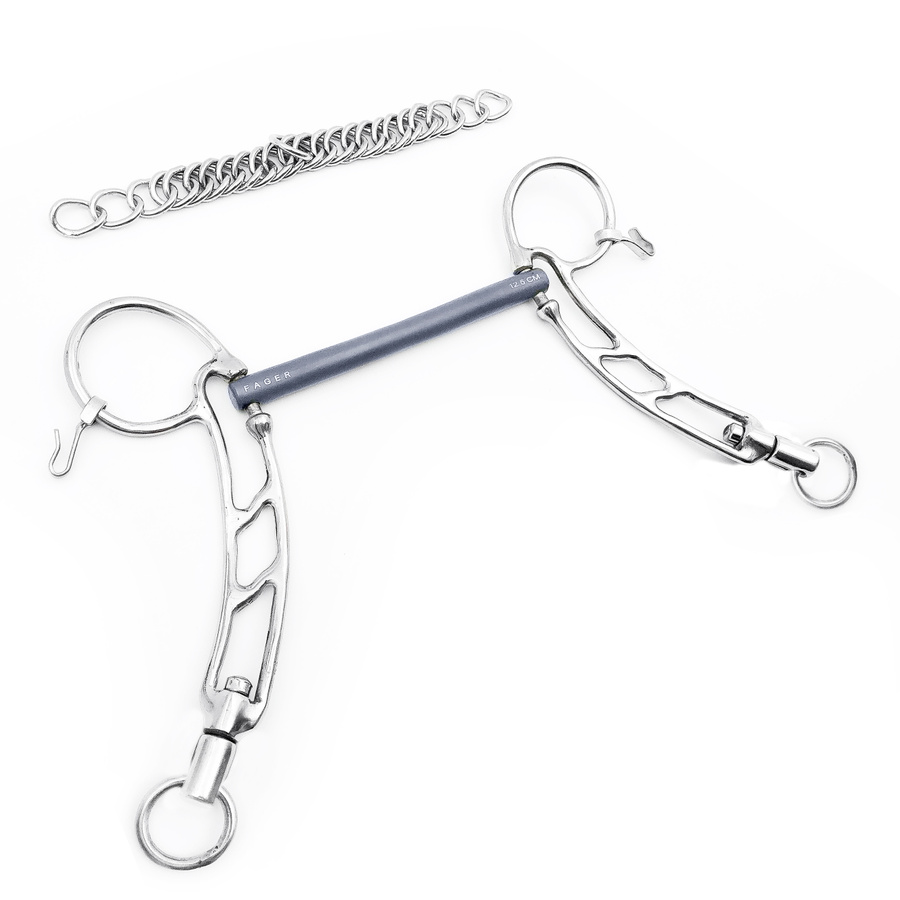 Magnus Straight Icelandic Silver | Fager Bits