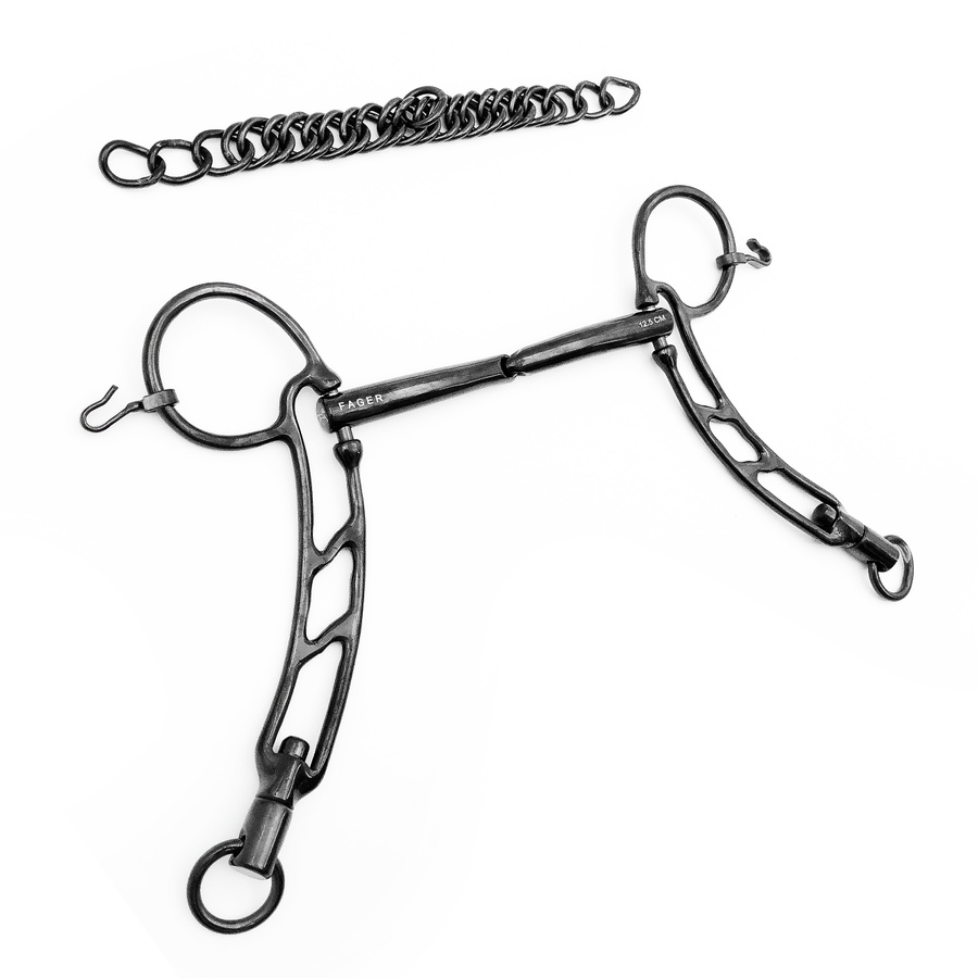 Magnus Single Jointed Icelandic Black | Fager Bits