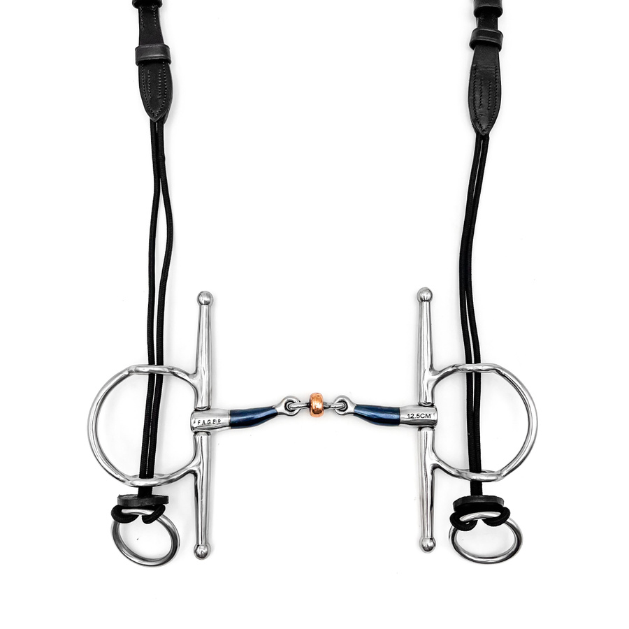 Loose Gag Cheeks with neckpiece | Fager Bits