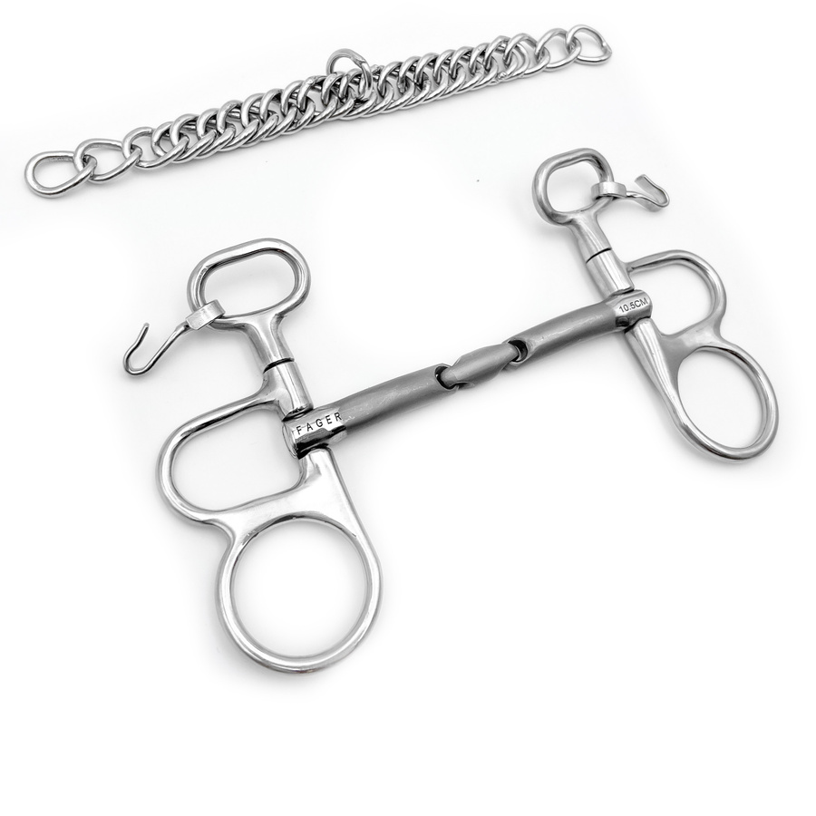 Lucas Sweet iron Double Jointed Butterfly | Fager Bits