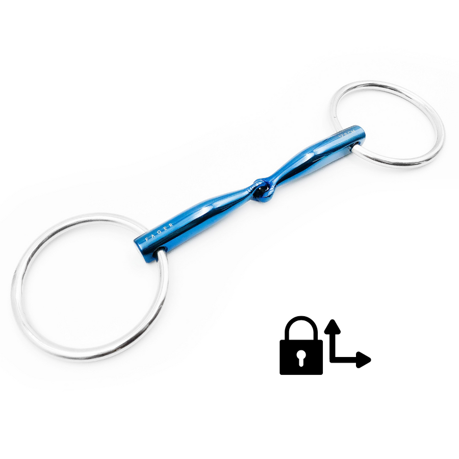 Lilly FSS Titanium Loose rings | Fager Bits