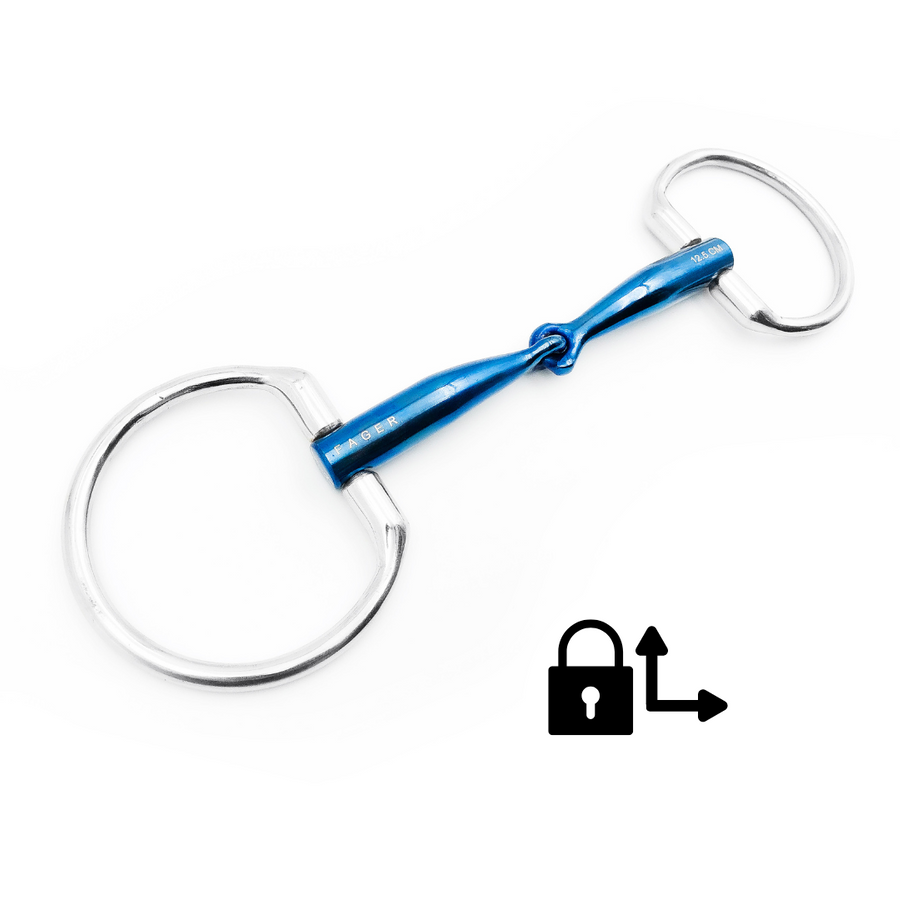 Lilly FSS Titanium Fixed rings | Fager Bits