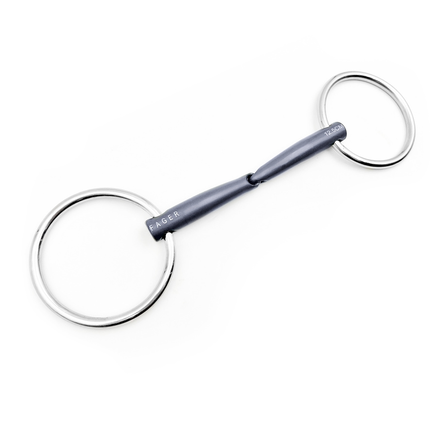 Laura Titanium Loose rings | Fager Bits