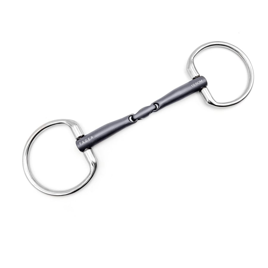 Emil Titanium Fixed Rings | Fager Bits