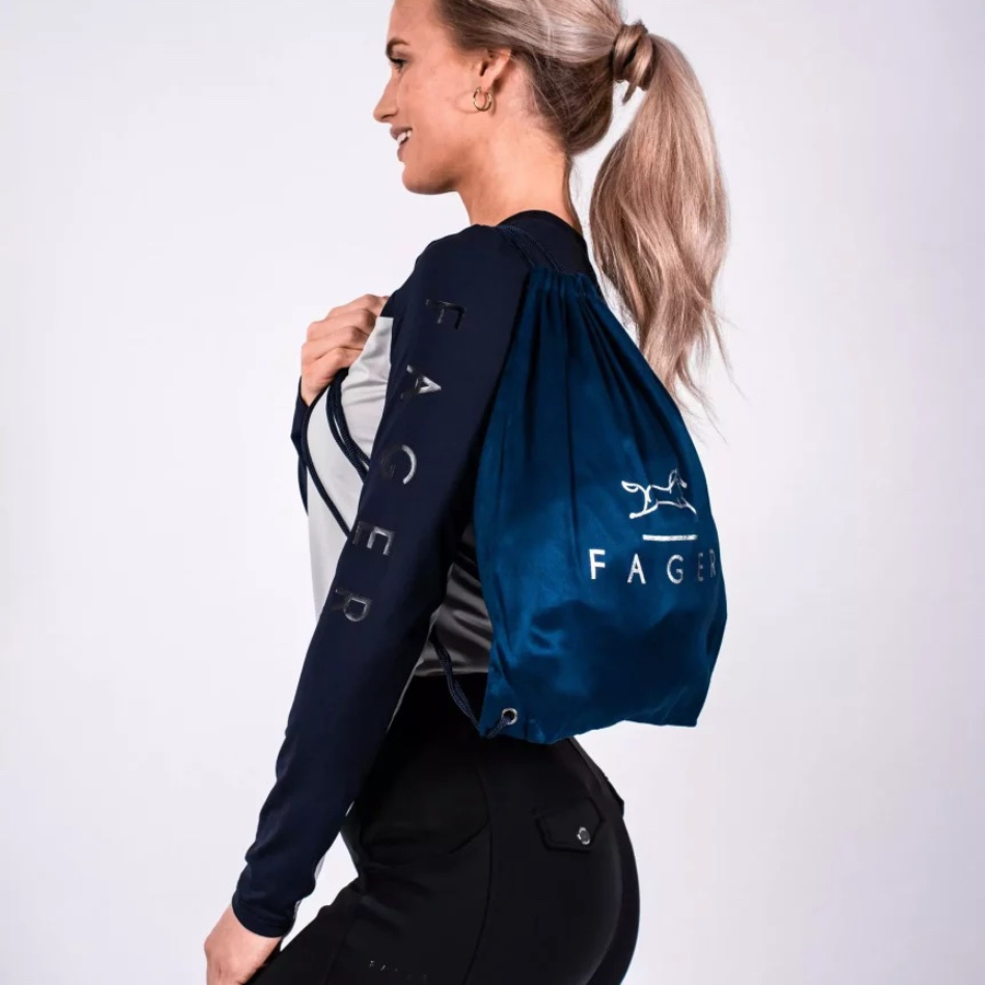 Velvet wrap bag | Fager Bits