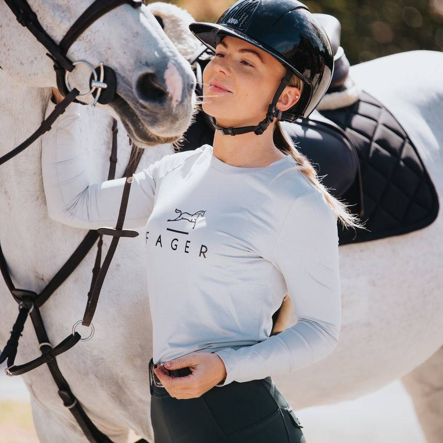 Fia Long sleeve T-shirt | Fager Bits