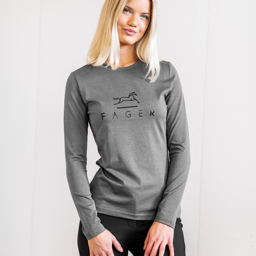 Fia Long sleeve T-shirt | Fager Bits