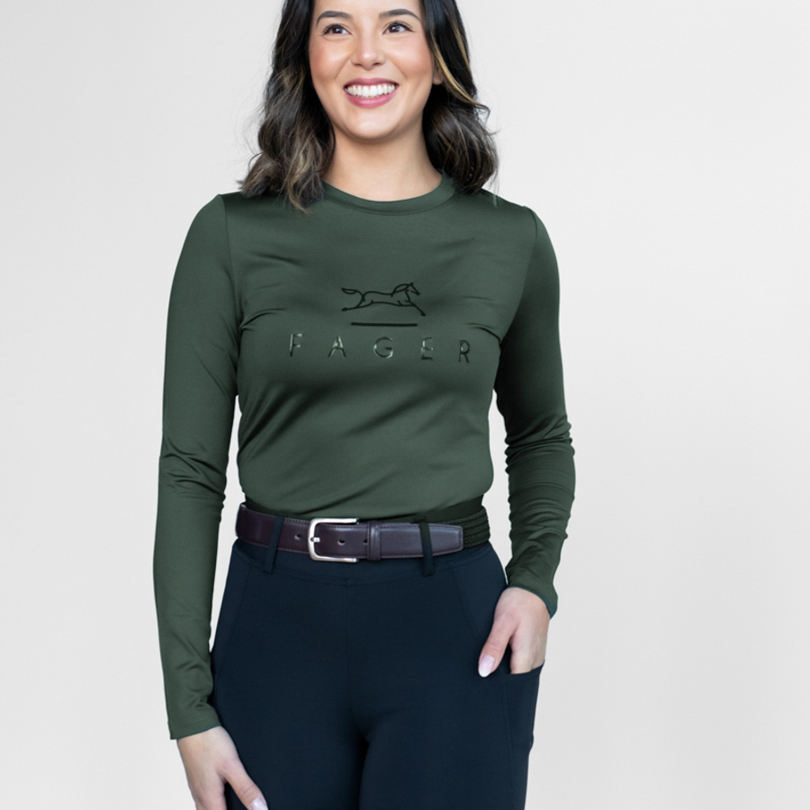 Fia Long sleeve T-shirt | Fager Bits