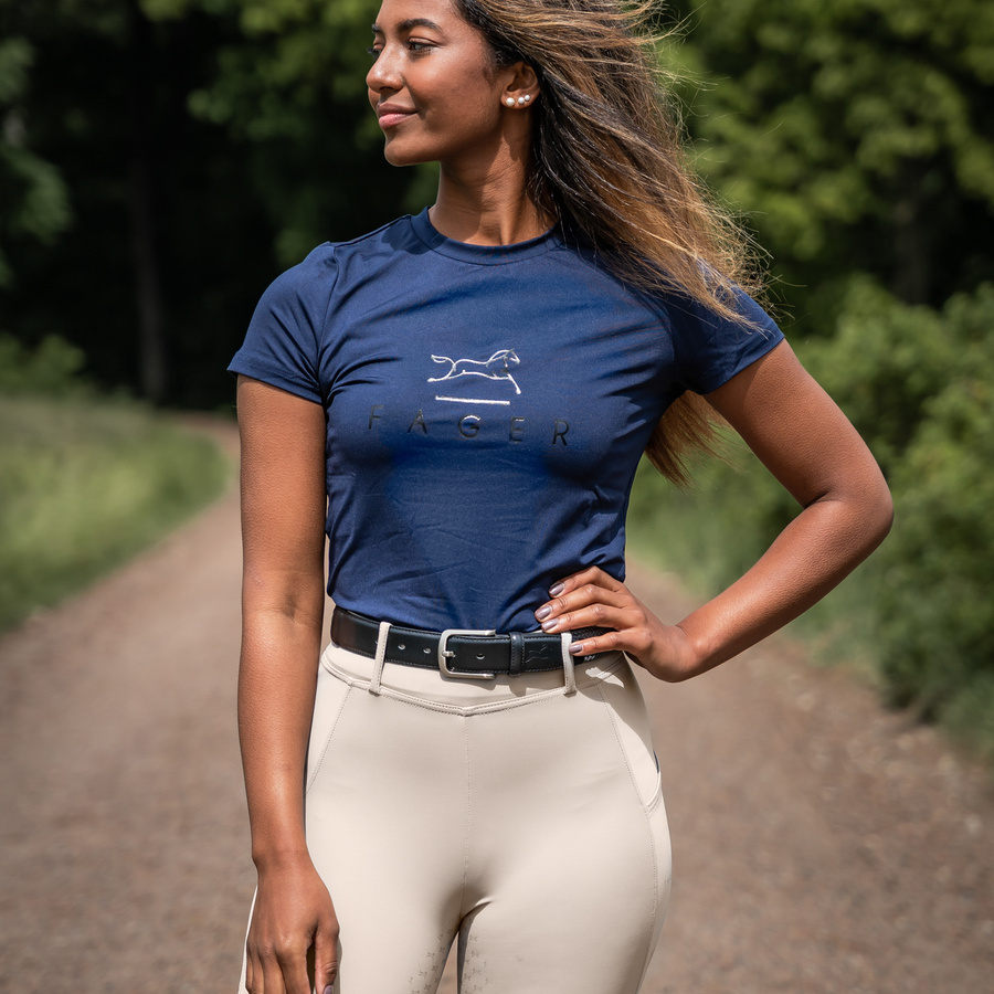 Fia Short sleeve T-shirt | Fager Bits