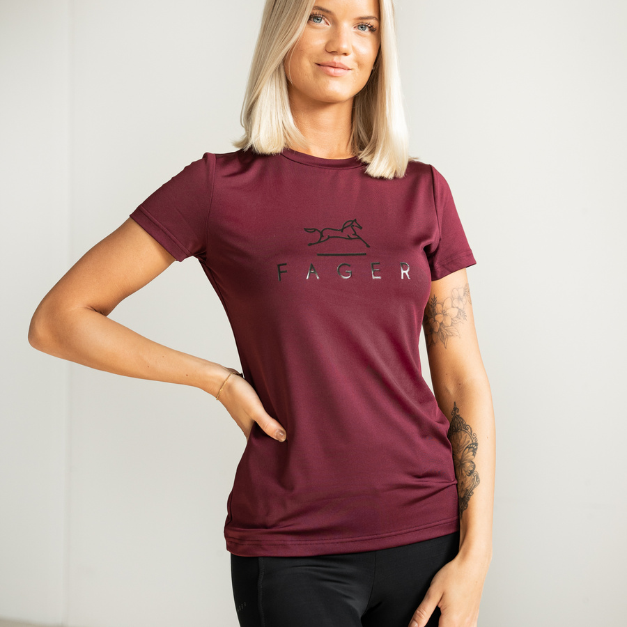 Fia Short sleeve T-shirt | Fager Bits