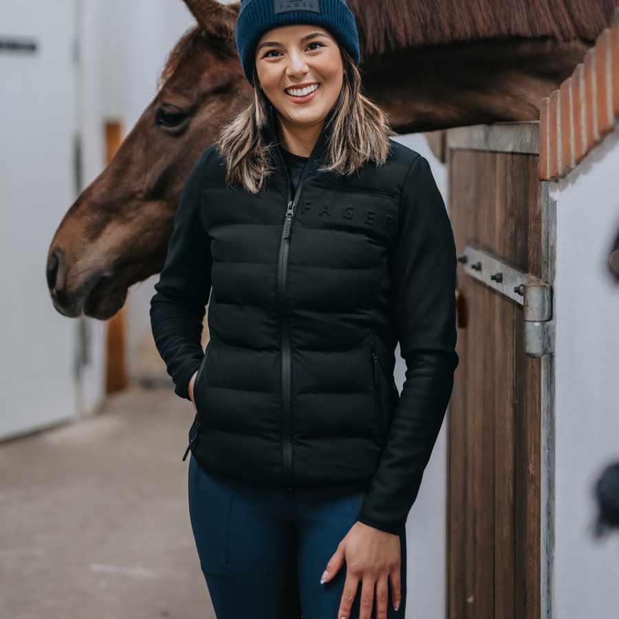 Siri Hybrid Jacket | Fager Bits