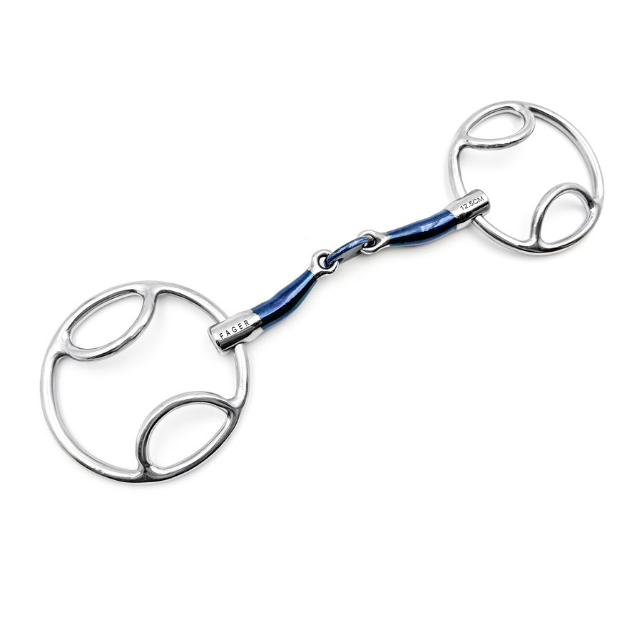 Claudia Sweet iron Beval | Fager Bits