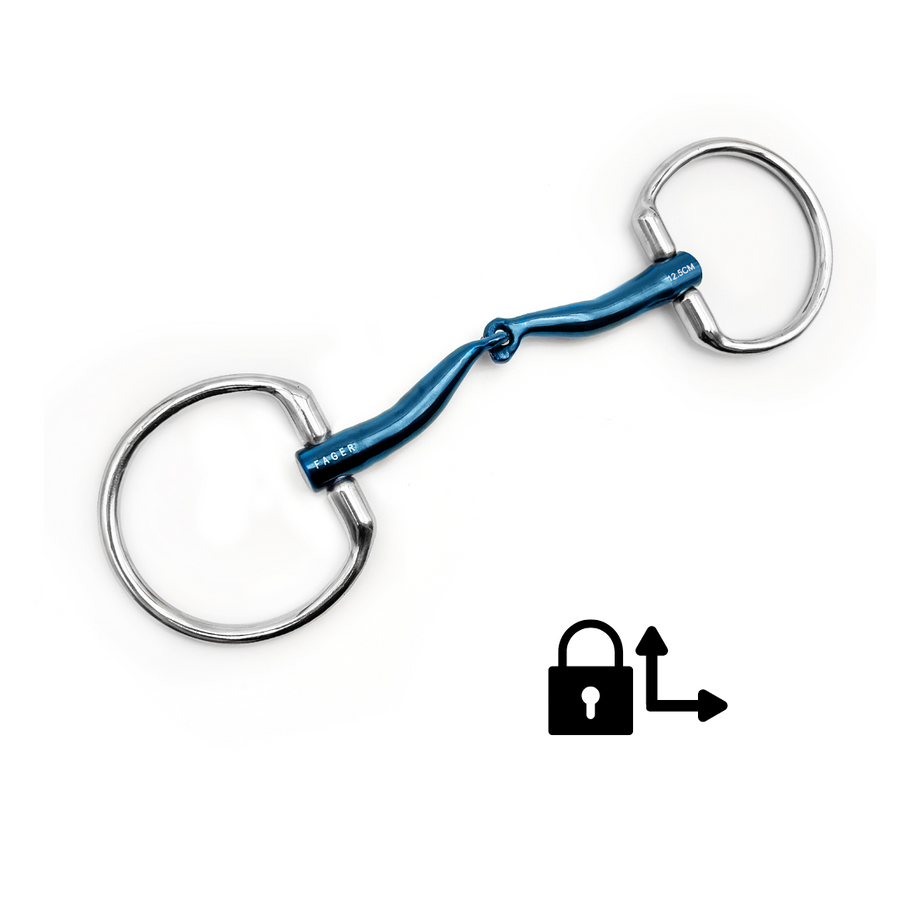 Fanny Titanium Fixed rings | Fager Bits