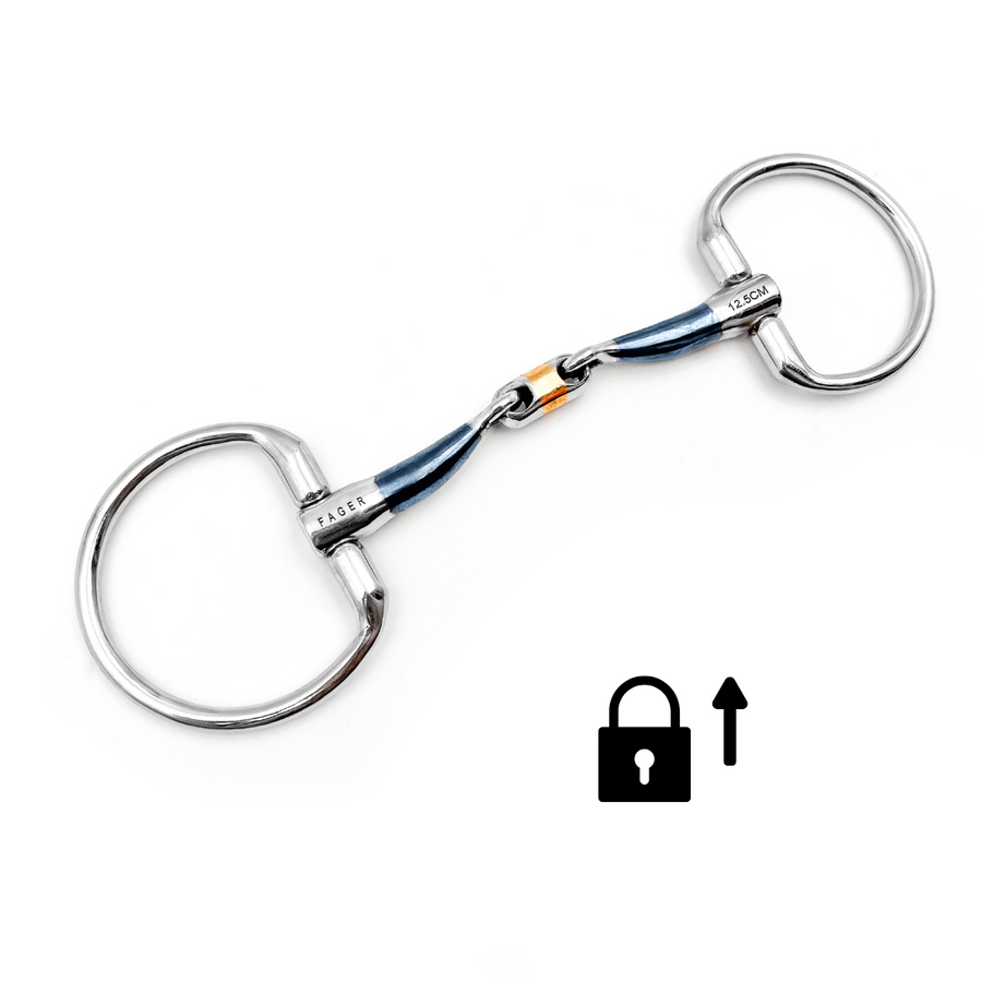 Mattias Sweet Iron Fixed rings | Fager Bits