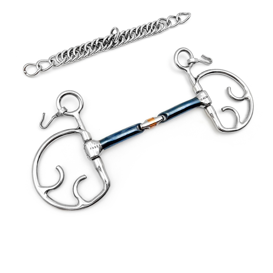 John Sweet iron Kimblehook | Fager Bits