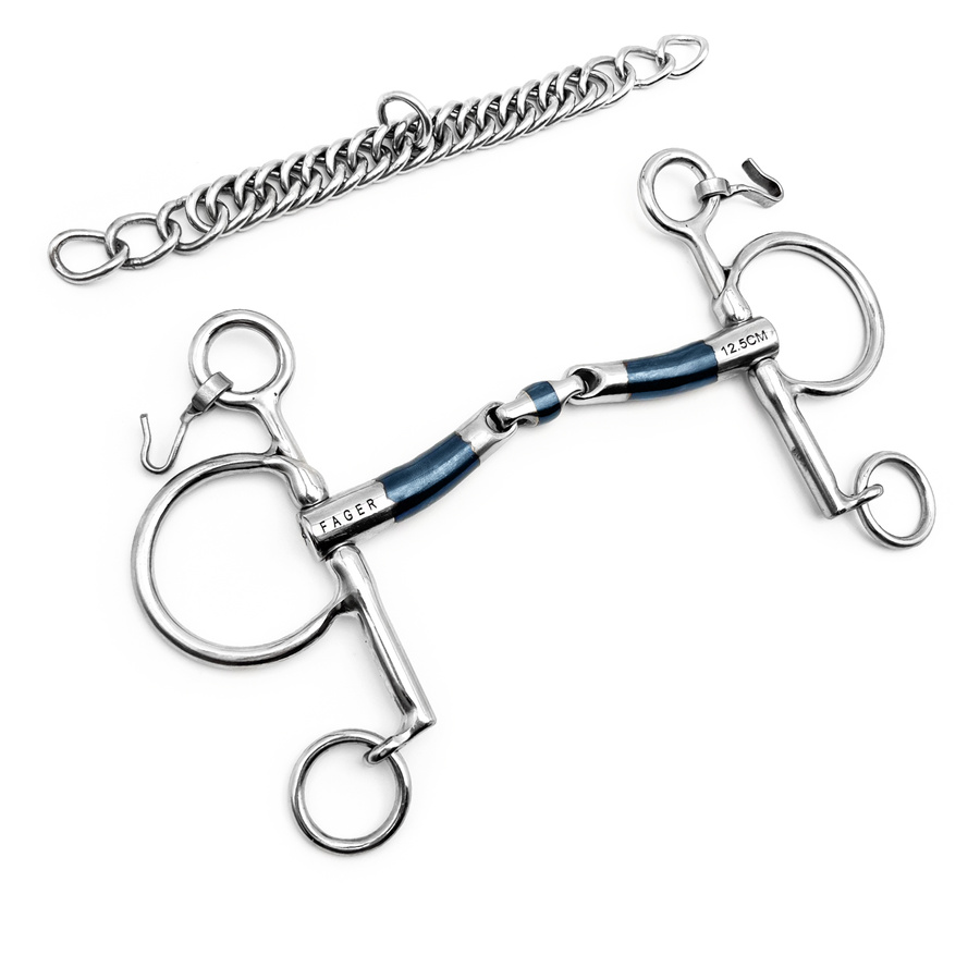 Marcus Sweet iron Baby Pelham | Fager Bits