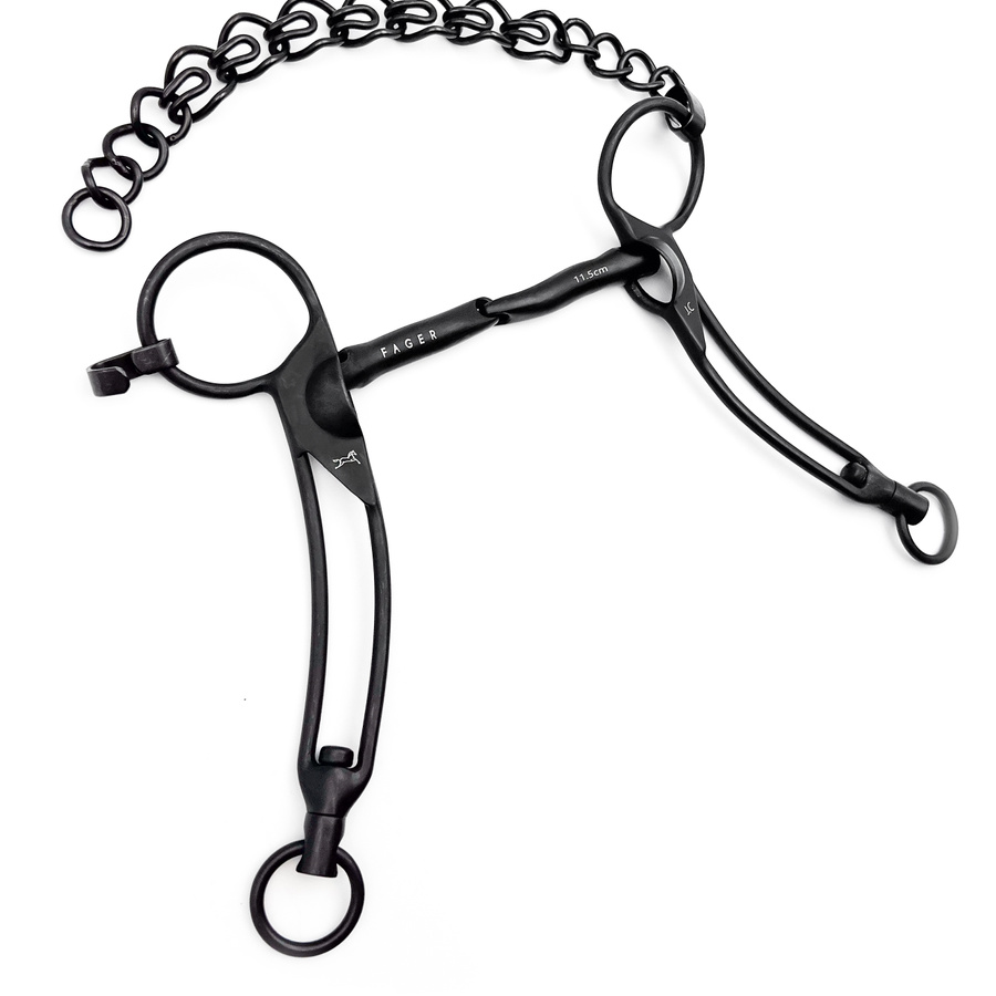 Mors Islandais Simple brisure Julie Noir