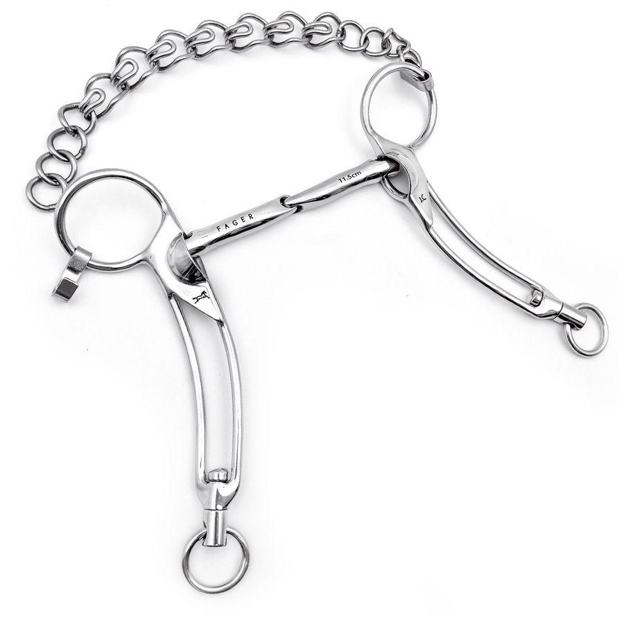 Julie Single jointed Icelandic Silver | Fager Bits