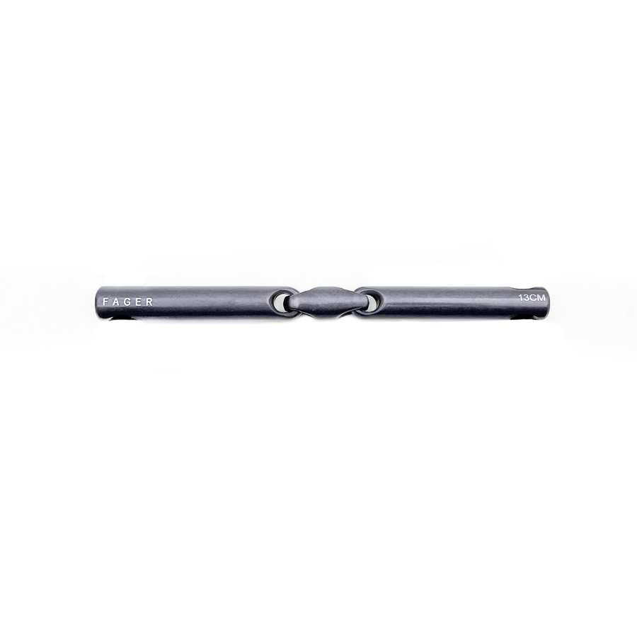 Madeleine Titanium Double Jointed Mouthpiece | Fager Bits