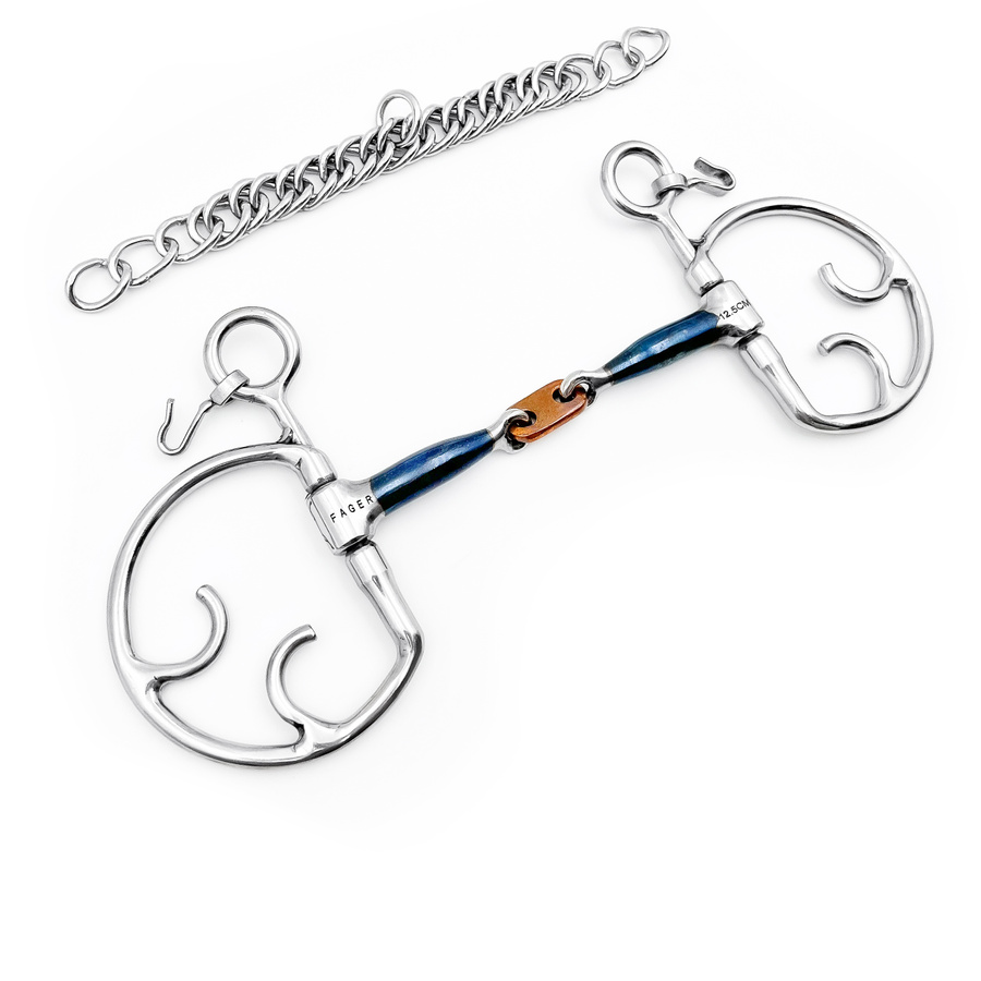 Alexander Sweet iron Kimblehook | Fager Bits