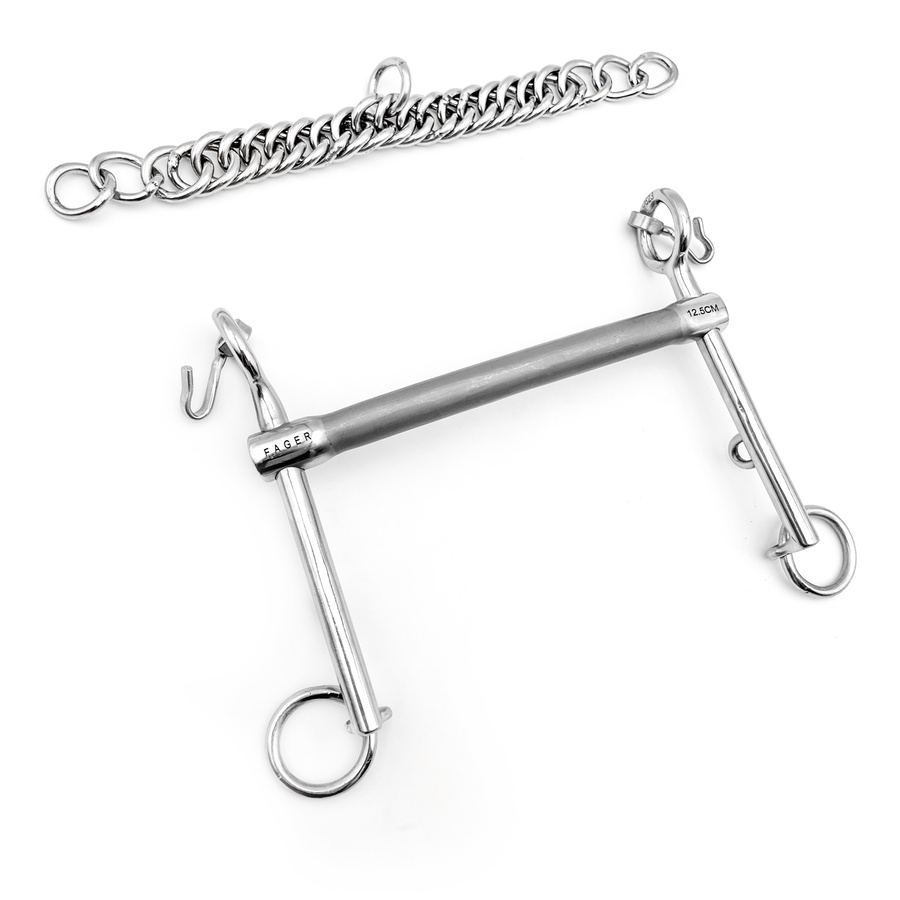 Victor Sweet iron Weymouth | Fager Bits
