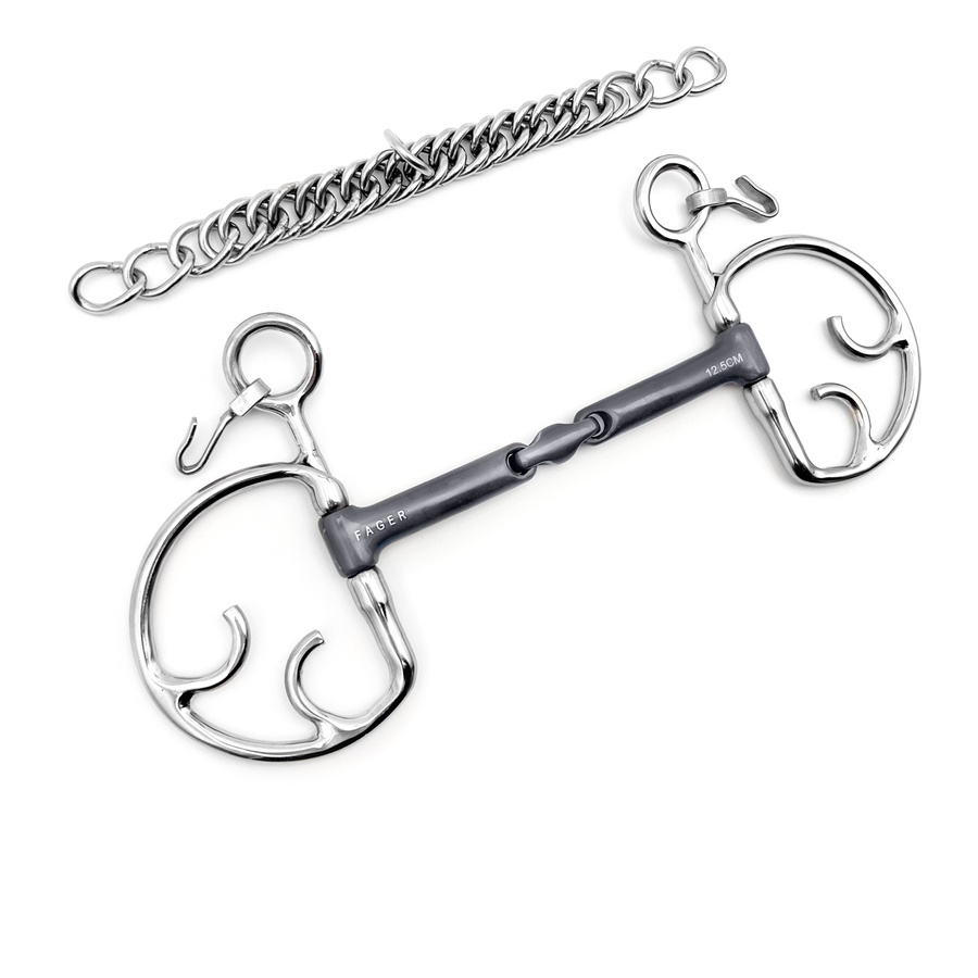 Fredric Titanium Kimblehook | Fager Bits