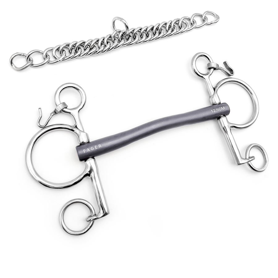 Sara Titanium Baby pelham | Fager Bits