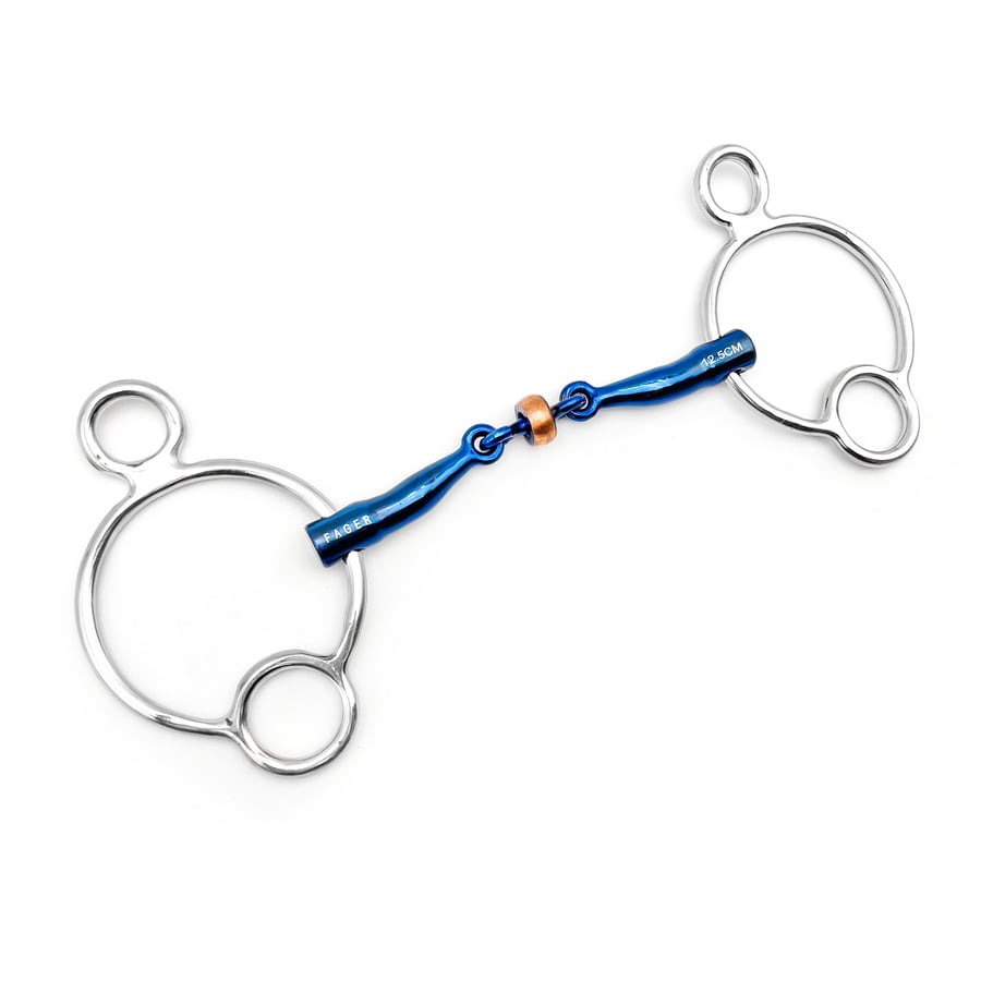 Sally Titanium 2,5 rings | Fager Bits