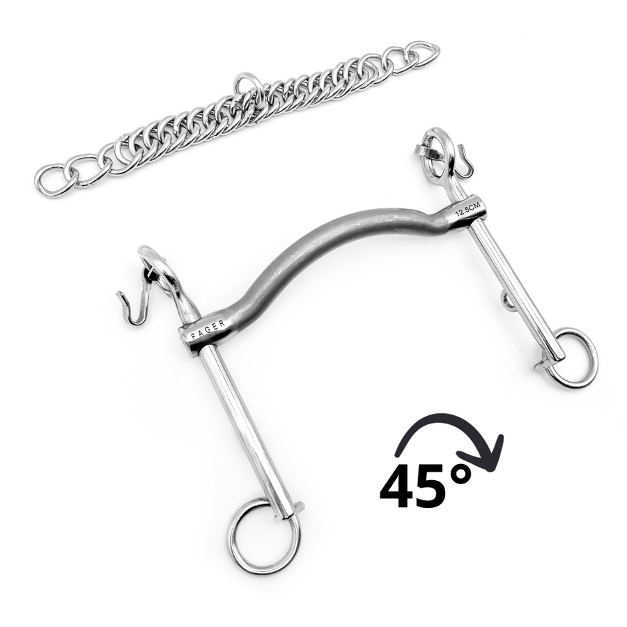 Charles Sweet iron Weymouth SAMPLE SALE | Fager Bits