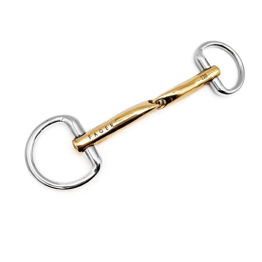 Elin Sweet Gold Bradoon Fixed rings | Fager Bits