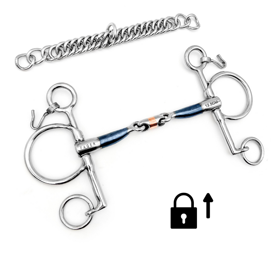 Mattias Sweet iron Baby Pelham | Fager Bits