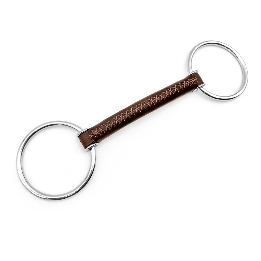 Adam Leather bit Loose rings | Fager Bits