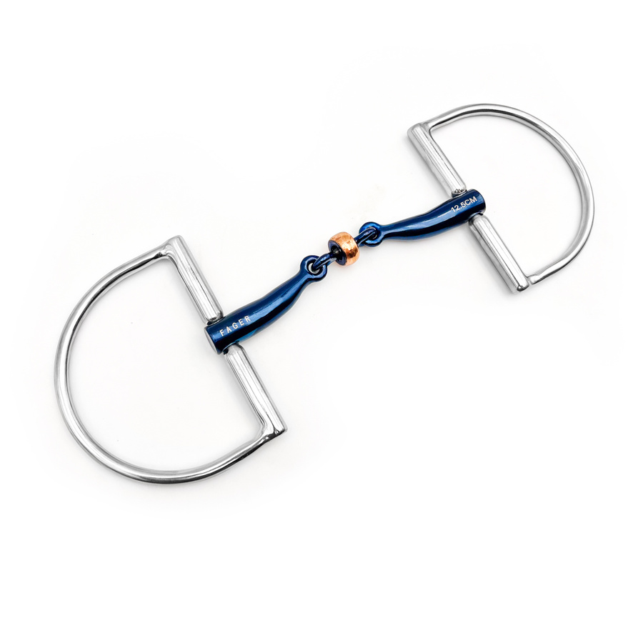 Sally Titanium Dee rings | Fager Bits