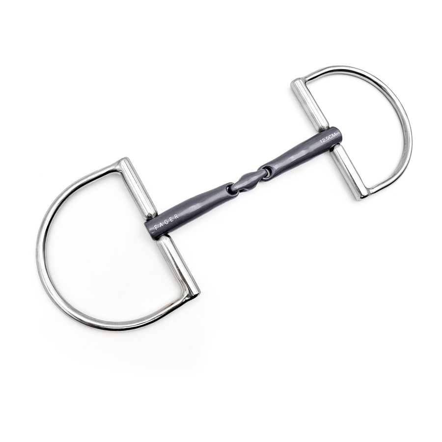 Emil Titanium Dee rings | Fager Bits