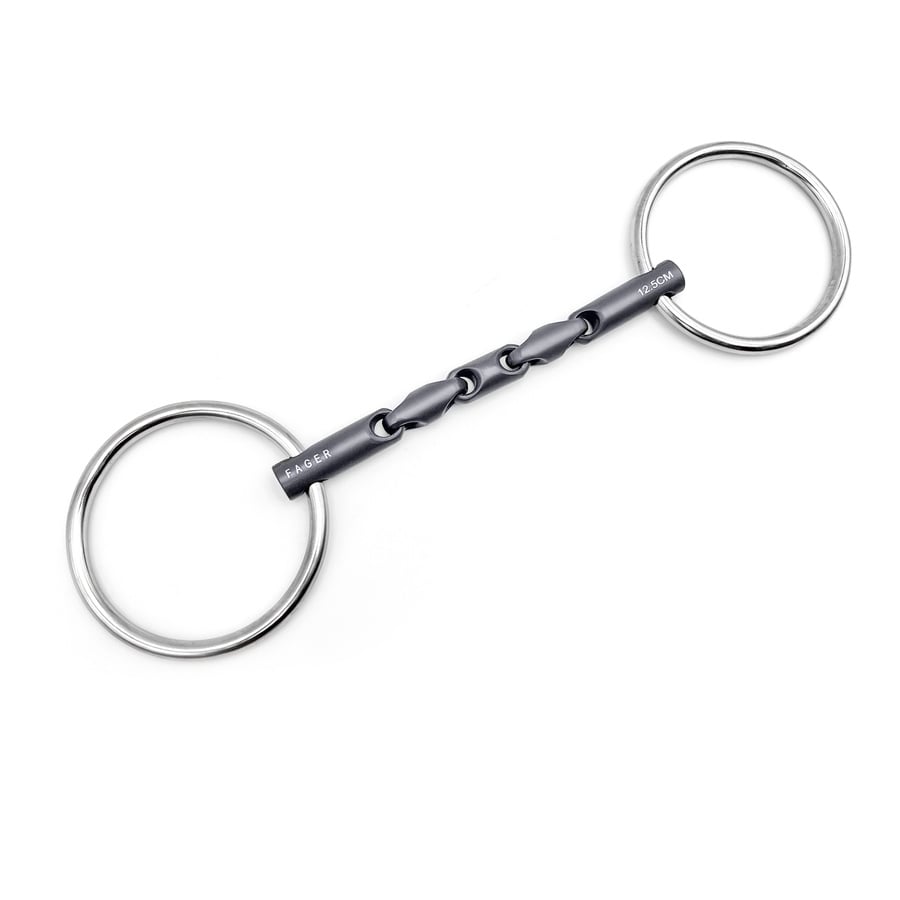 Wilma Titanium Loose rings | Fager Bits