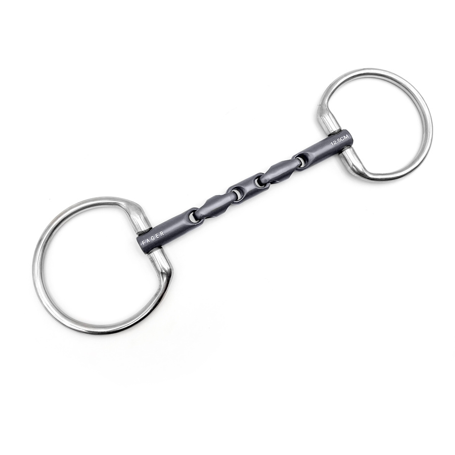 Wilma Titanium Fixed rings | Fager Bits