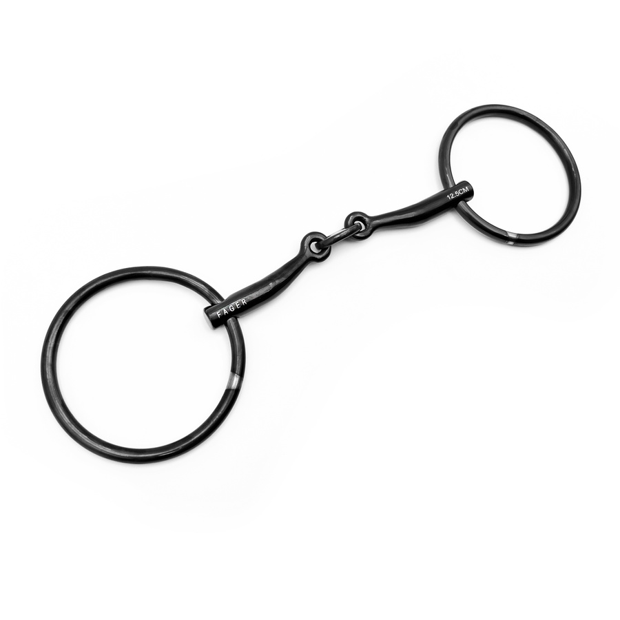 Carl Black Titanium Limited edition | Fager Bits