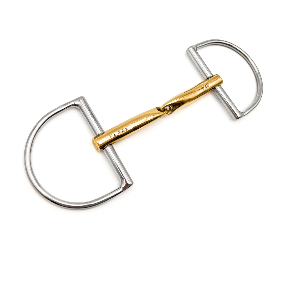 Carter Sweet Gold Dee rings | Fager Bits