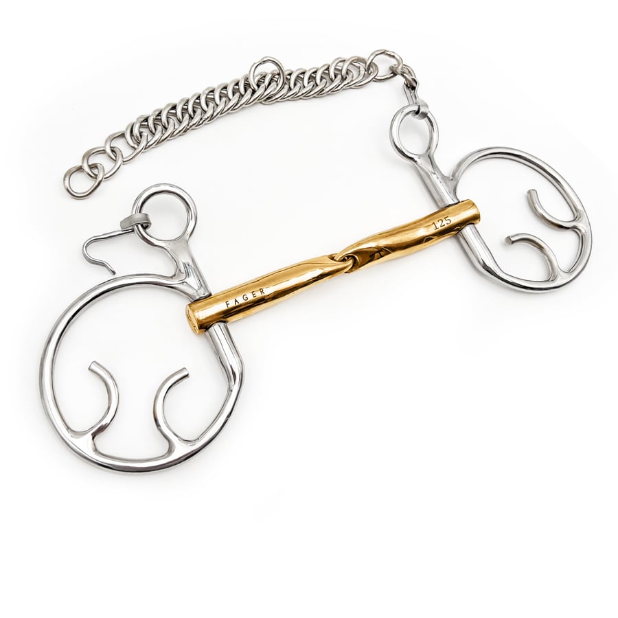 Carter Sweet Gold Kimblehook | Fager Bits