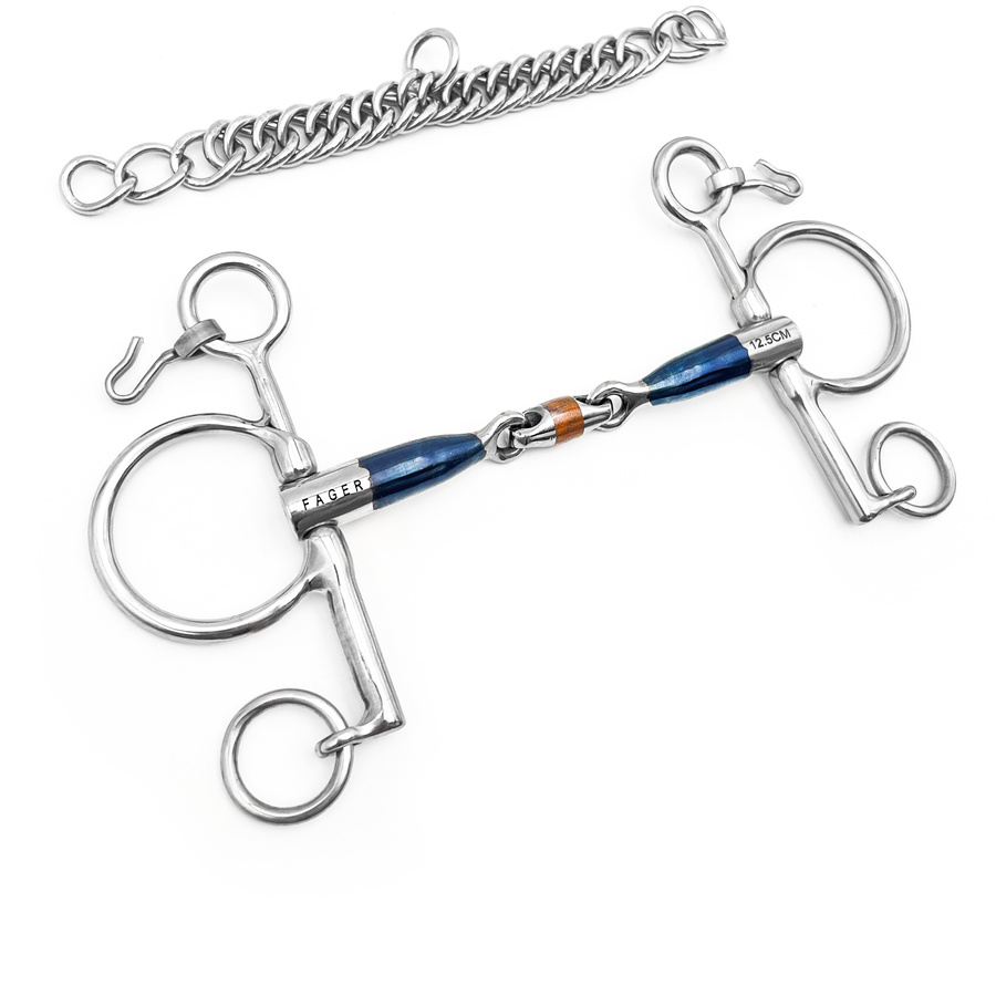 Tim Sweet iron Baby Pelham | Fager Bits