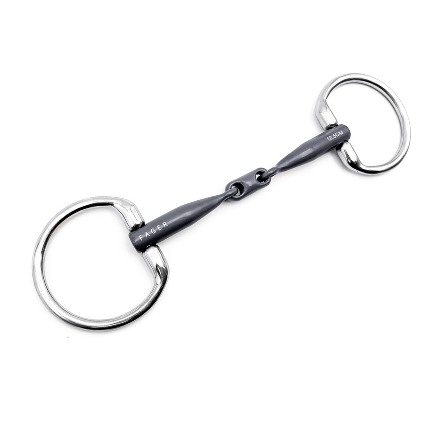 Vendela Titanium Bradoon Fixed rings | Fager Bits