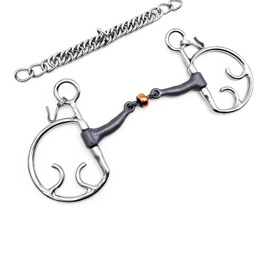 Sally Titanium Kimblehook | Fager Bits