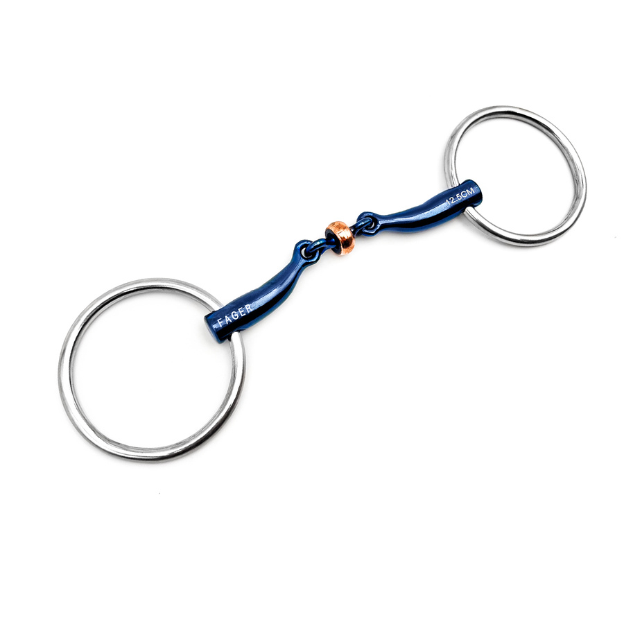 Sally Titanium Loose rings | Fager Bits