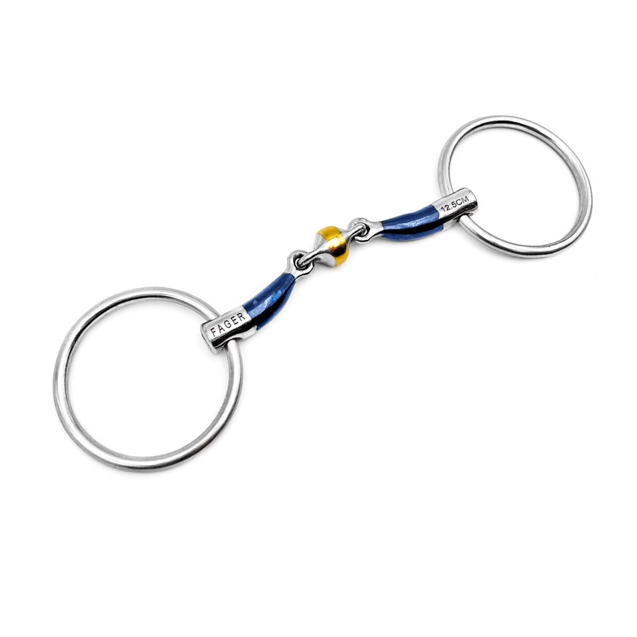 Gabriel Sweet iron Loose rings | Fager Bits
