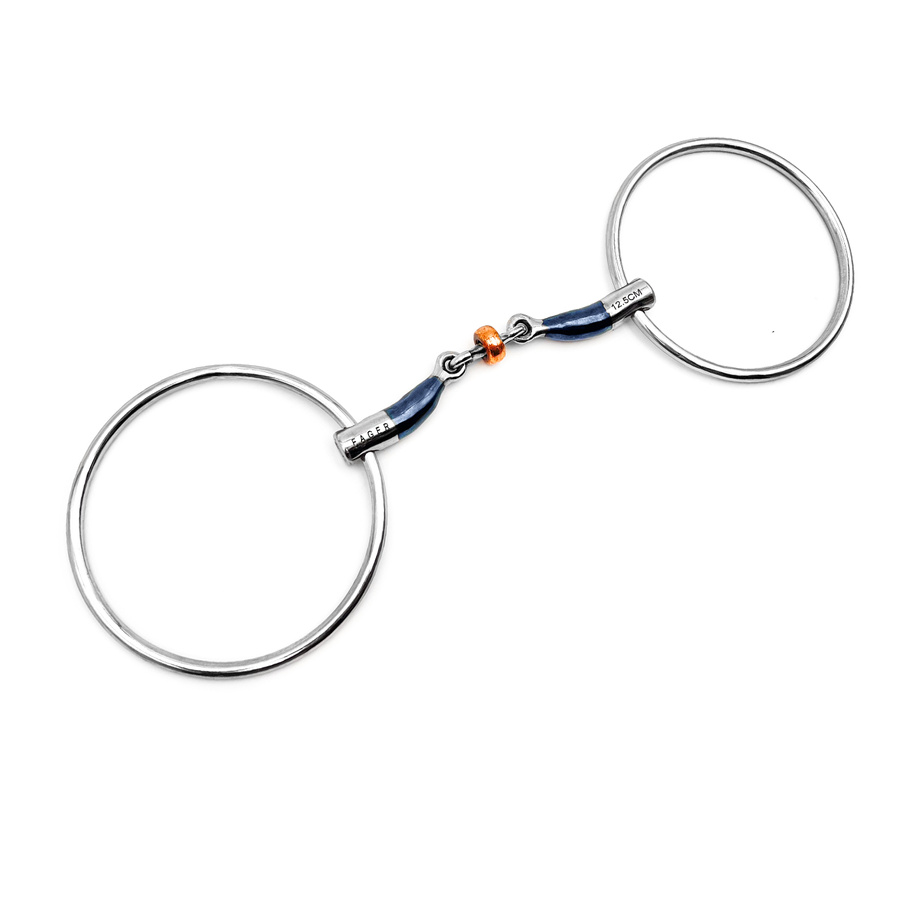 Julia Sweet iron Large loose rings | Fager Bits